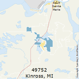 Kinross (zip 49752), MI
