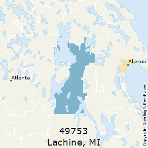 Lachine (zip 49753), MI