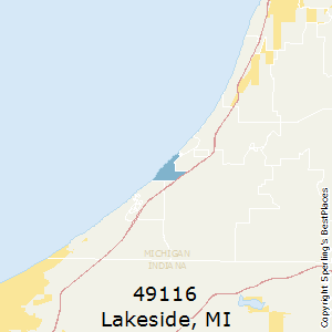 Lakeside (zip 49116), MI