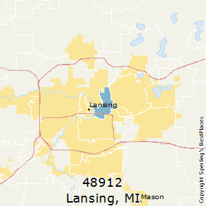 Lansing (zip 48912), MI