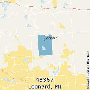 Leonard (zip 48367), MI