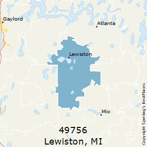 Lewiston (zip 49756), MI