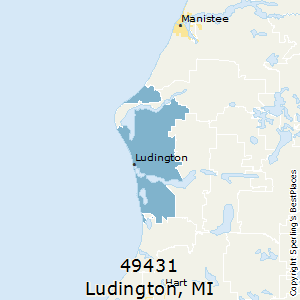 Ludington (zip 49431), MI