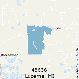 Luzerne (zip 48636), MI