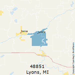 Lyons (zip 48851), MI