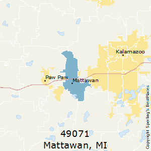 Mattawan (zip 49071), MI