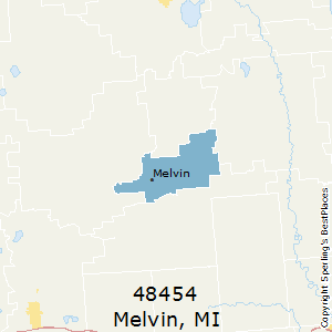 Melvin (zip 48454), MI