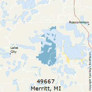 Merritt (zip 49667), MI