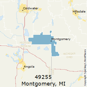 Montgomery (zip 49255), MI