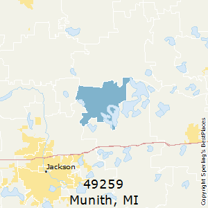 Munith (zip 49259), MI