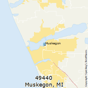 Muskegon (zip 49440), MI
