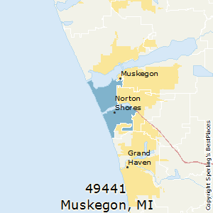 Best Places to Live in Muskegon (zip 49441), Michigan