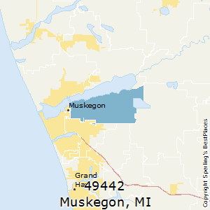 Muskegon (zip 49442), MI