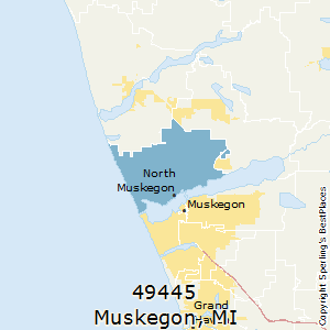 Muskegon (zip 49445), MI