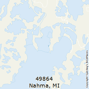 Nahma (zip 49864), MI