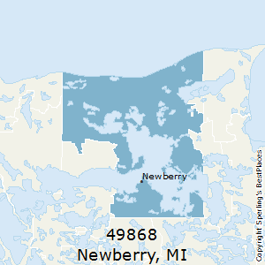 Newberry (zip 49868), MI
