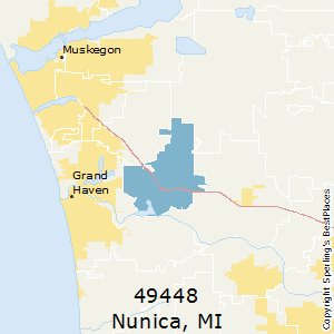 Nunica (zip 49448), MI