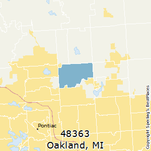 Oakland (zip 48363), MI