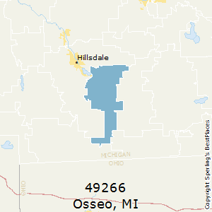 Osseo (zip 49266), MI