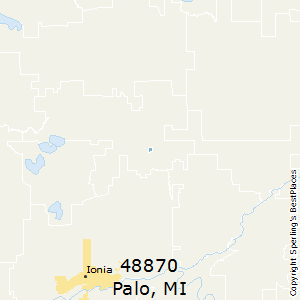Best Places in Palo (zip 48870), MI