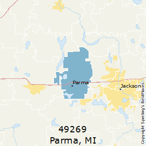 Parma (zip 49269), MI