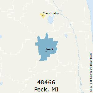 Peck (zip 48466), MI