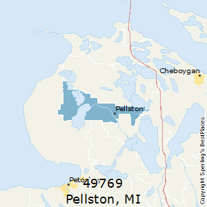 Pellston (zip 49769), MI