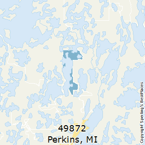 Perkins (zip 49872), MI