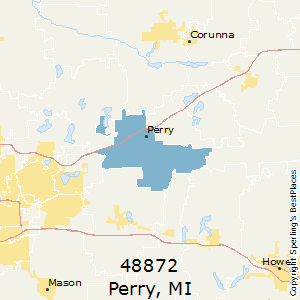 Perry (zip 48872), MI