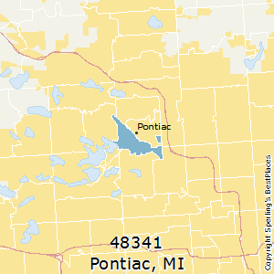 Pontiac (zip 48341), MI