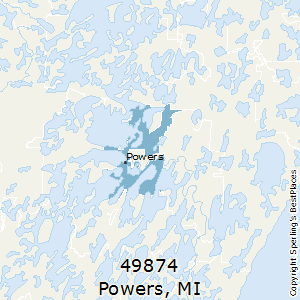 Best Places in Powers (zip 49874), MI