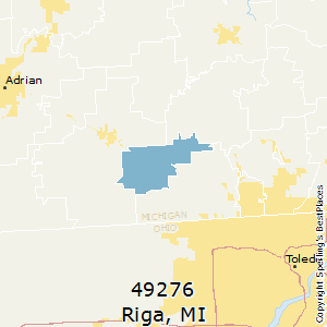 Riga (zip 49276), MI