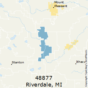Riverdale (zip 48877), MI