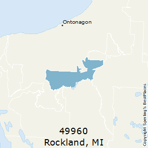Rockland (zip 49960), MI