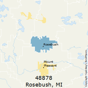 Rosebush (zip 48878), MI