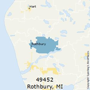 Rothbury (zip 49452), MI