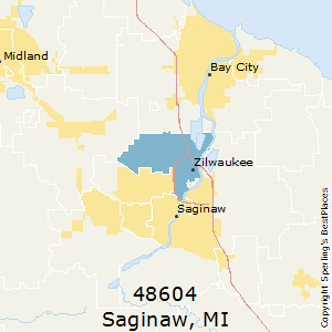 Saginaw (zip 48604), MI