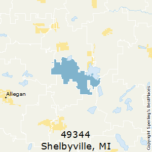 Shelbyville (zip 49344), MI