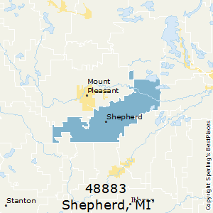 Shepherd (zip 48883), MI