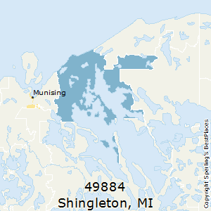 Shingleton (zip 49884), MI