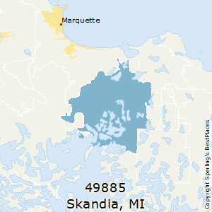 Skandia (zip 49885), MI