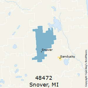 Snover (zip 48472), MI