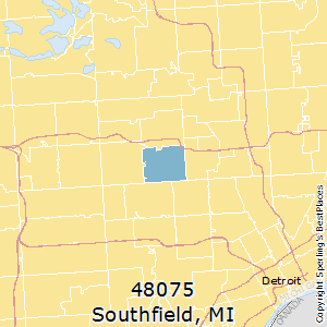 Southfield (zip 48075), MI