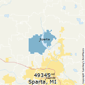 Sparta (zip 49345), MI