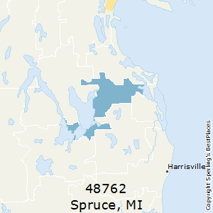 Spruce (zip 48762), MI