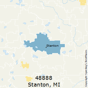 Stanton (zip 48888), MI