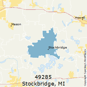 Stockbridge (zip 49285), MI
