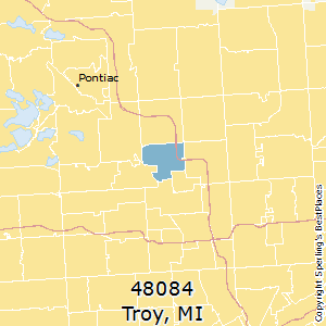 Troy (zip 48084), MI