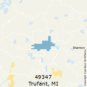 Best Places to Live in Trufant (zip 49347), Michigan