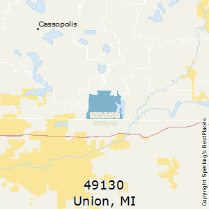 Union (zip 49130), MI